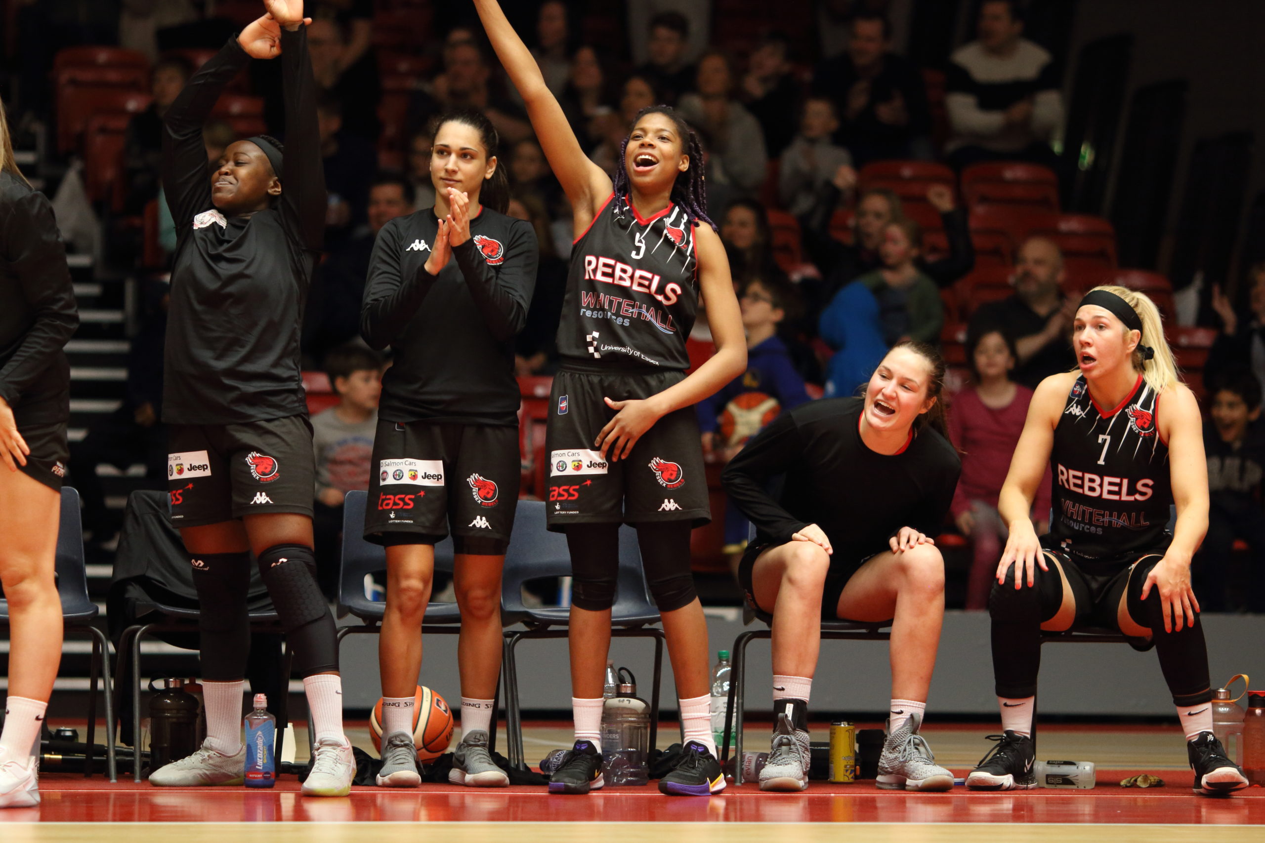 Basketball Teams - Essex Rebels Comprised of Inspirational Role Models