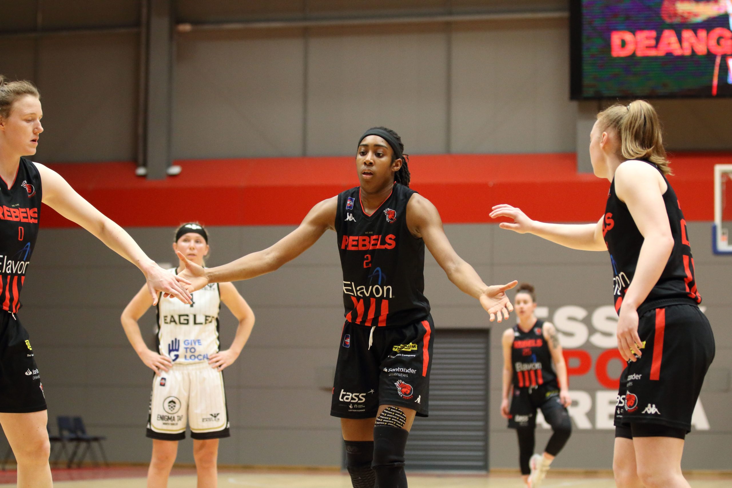 Rebels woman tame Eagles in determined performance - Essex Rebels