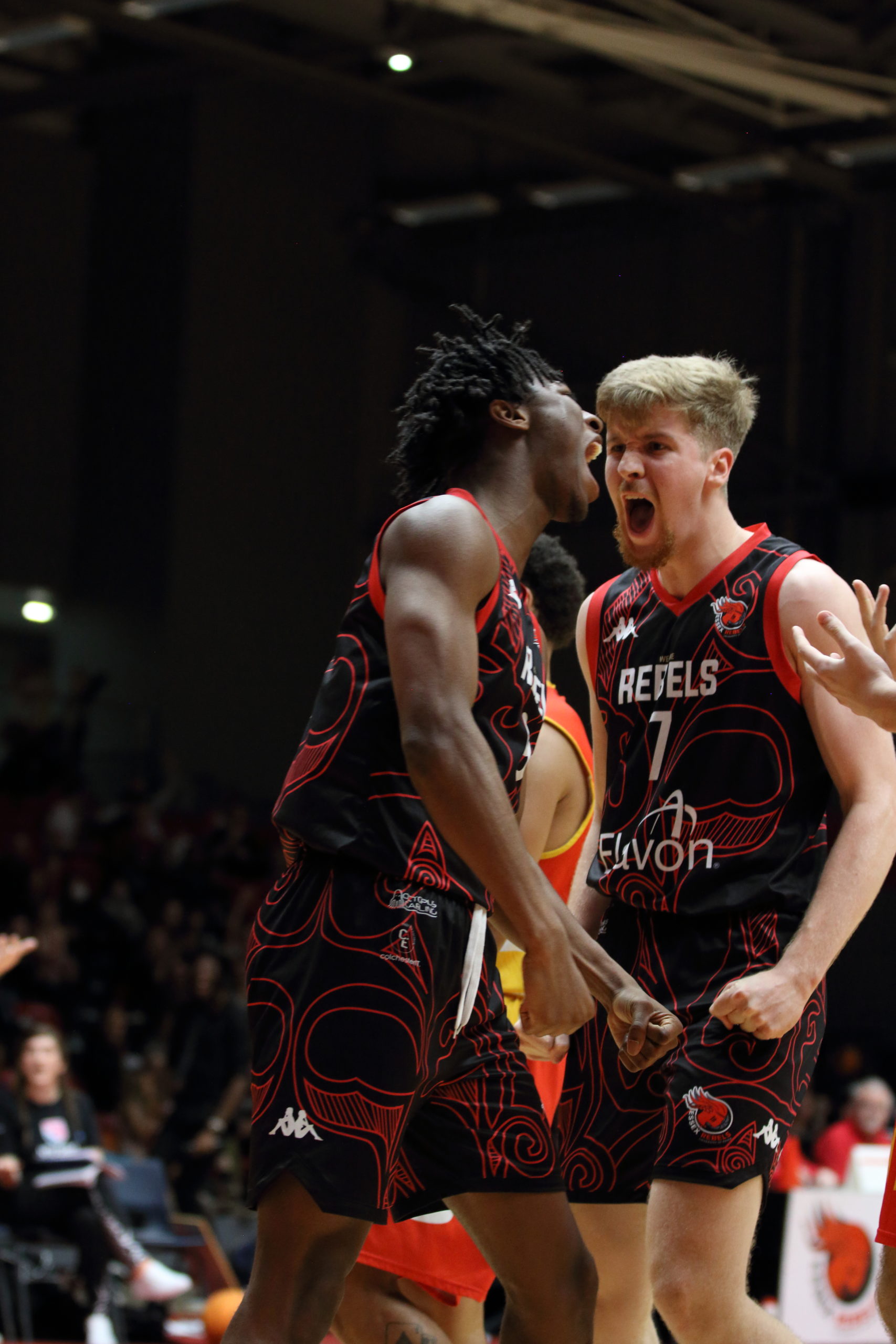 Rebels get spooked by the Hoods - Essex Rebels