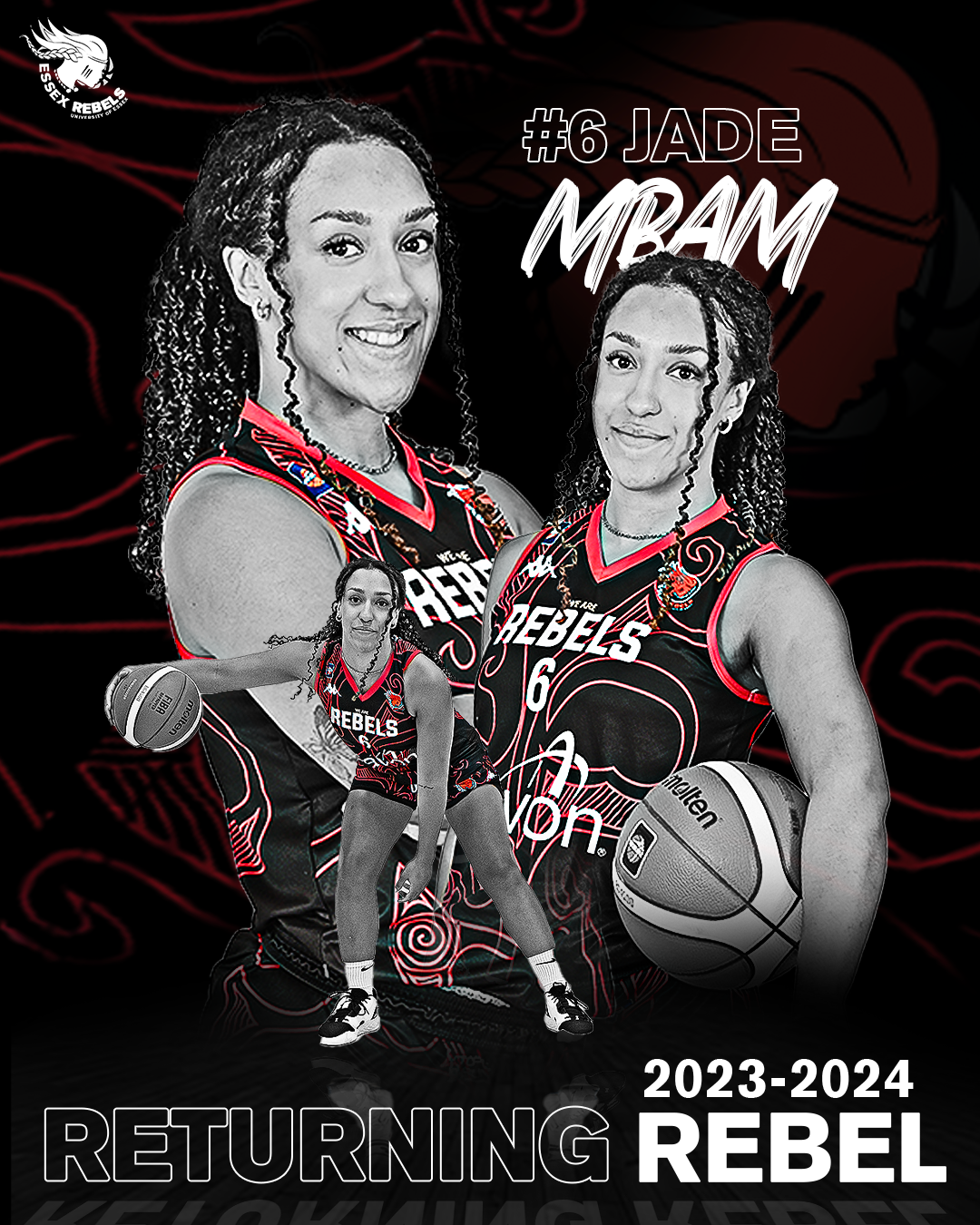 TALENTED GUARD MBAM GOES INTO THIRD YEAR - Essex Rebels