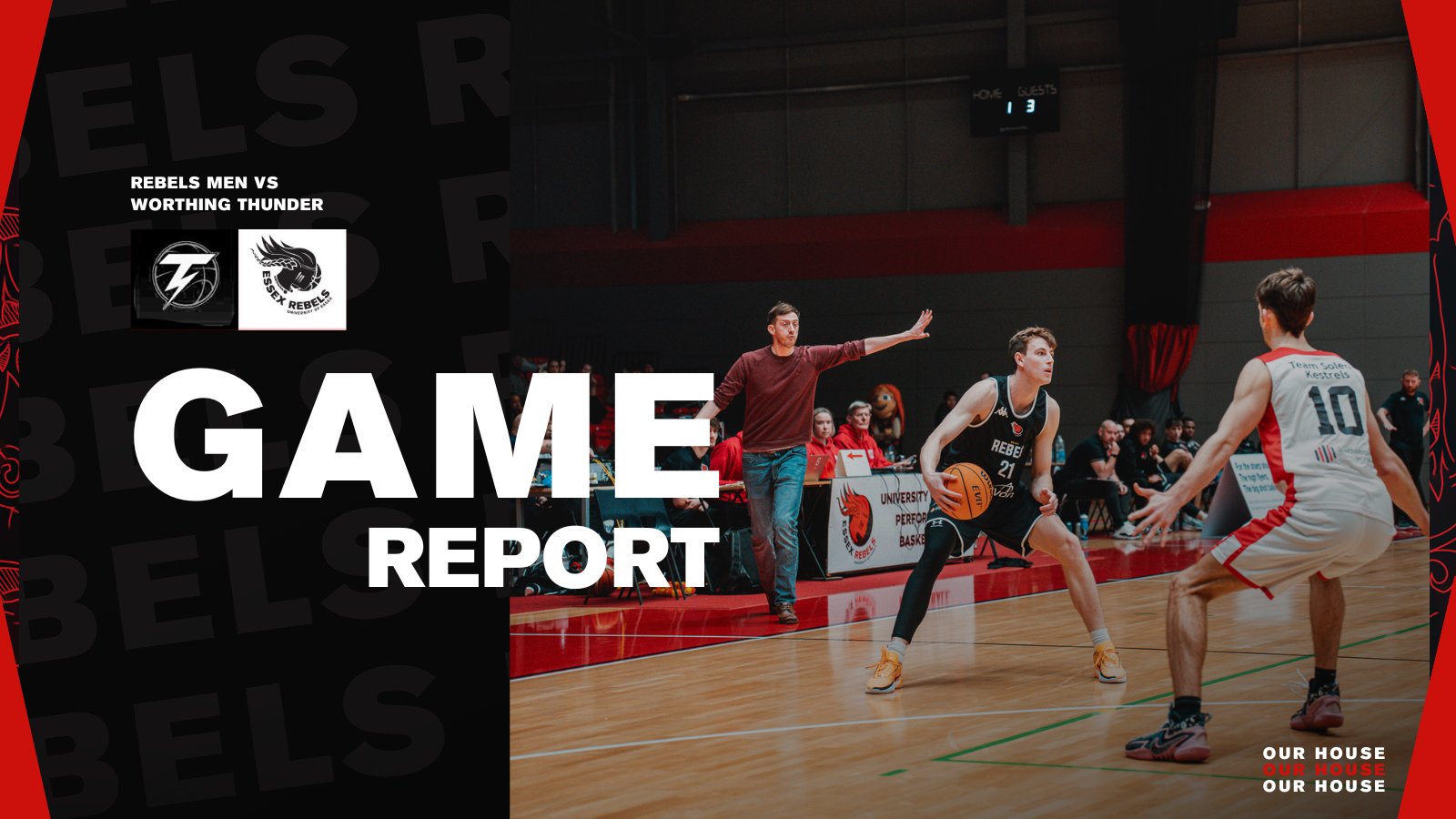 Rebels Rumble the Thunder - Essex Rebels