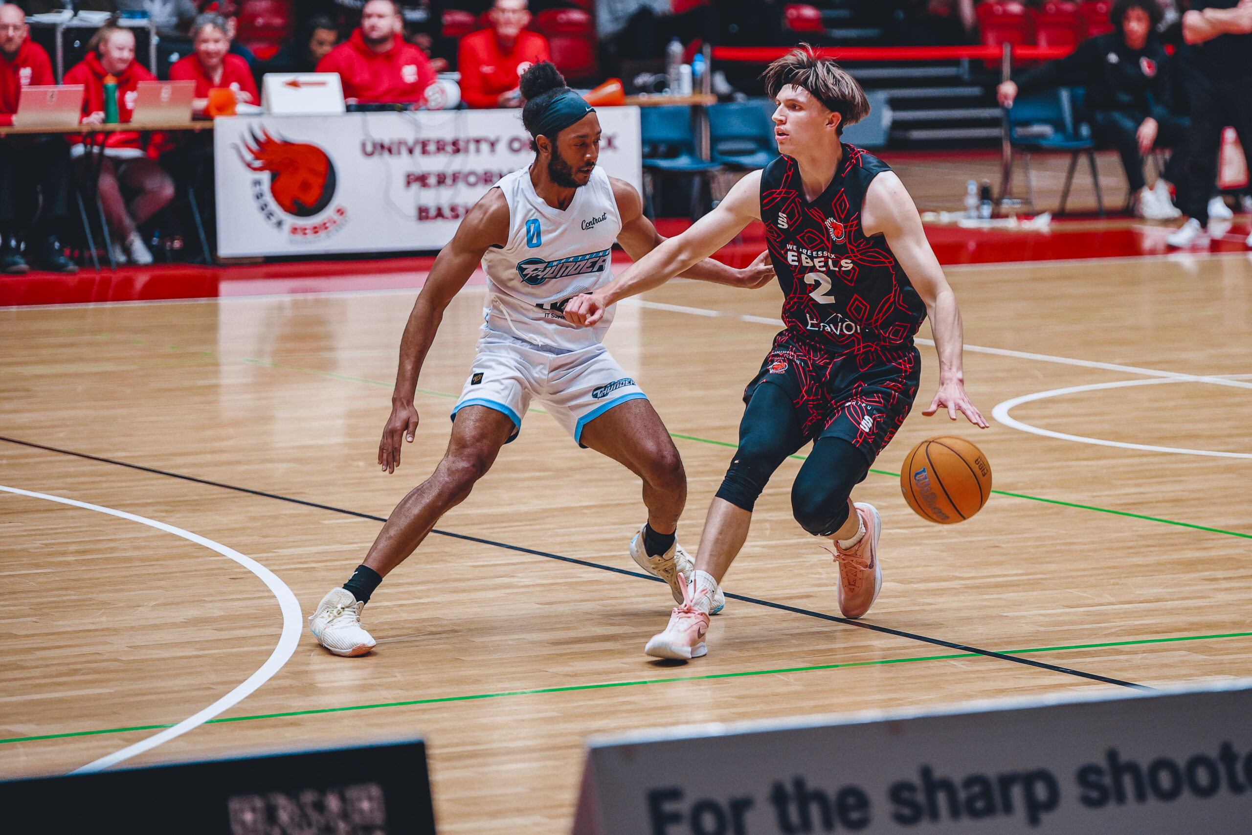 Rebels D1 Men Secure Second Straight Win Against Thunder - Essex Rebels