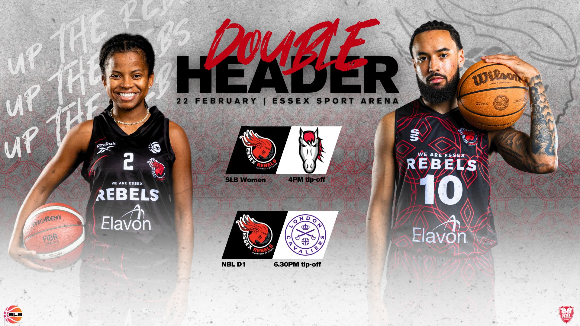 GAME PREVIEW: Final Basketball Double Header of the 2024/25Season ...