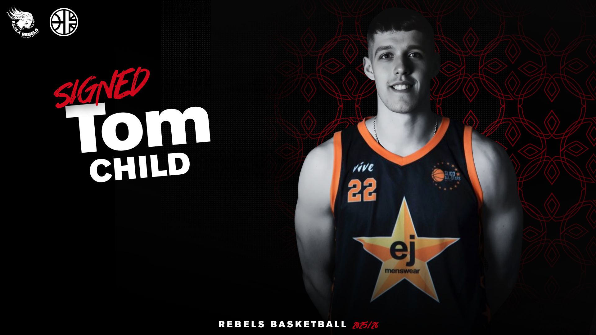 Tom Child returns to the Rebels for the 2025/2026 campaign - Essex Rebels