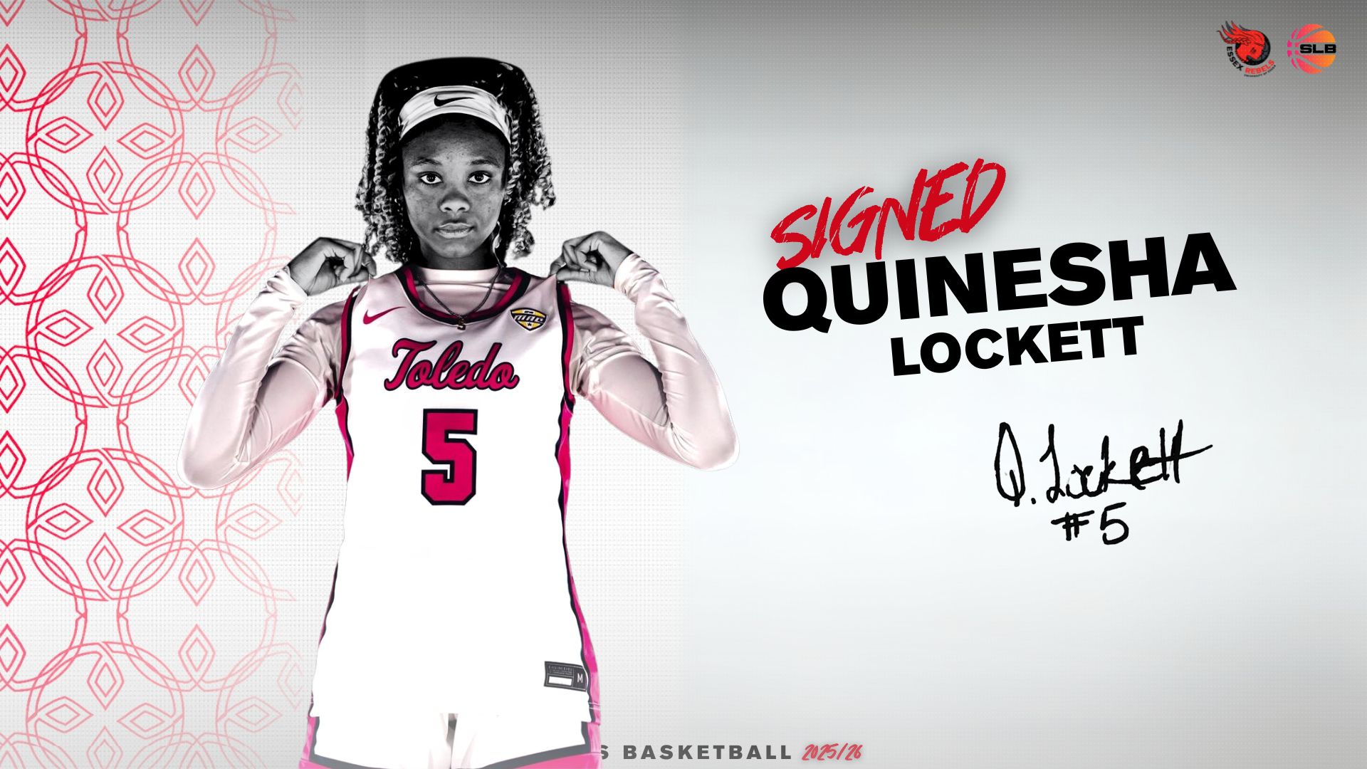 Quinesha Lockett Brings EuroCup Experience to Essex - Essex Rebels
