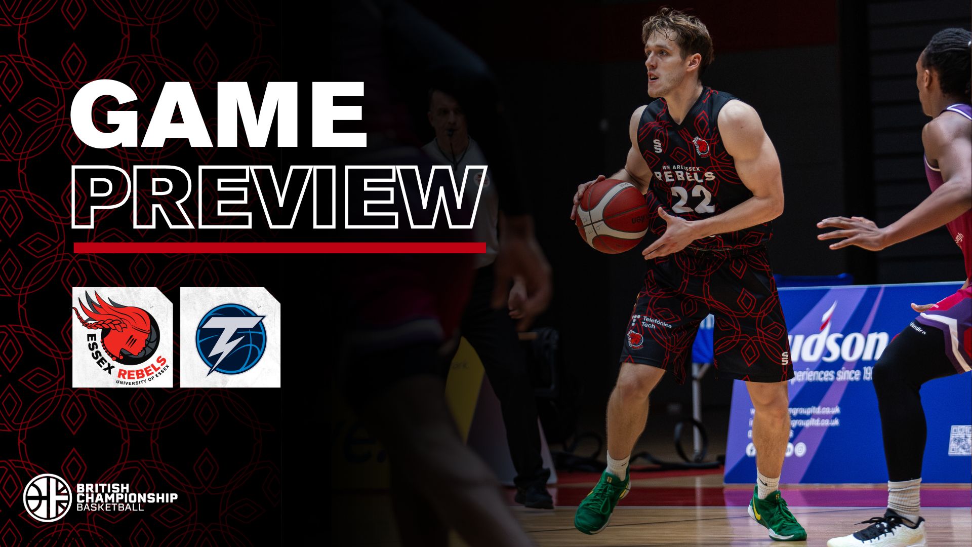 Game Preview: Essex Rebels vs Worthing Thunder - Essex Rebels