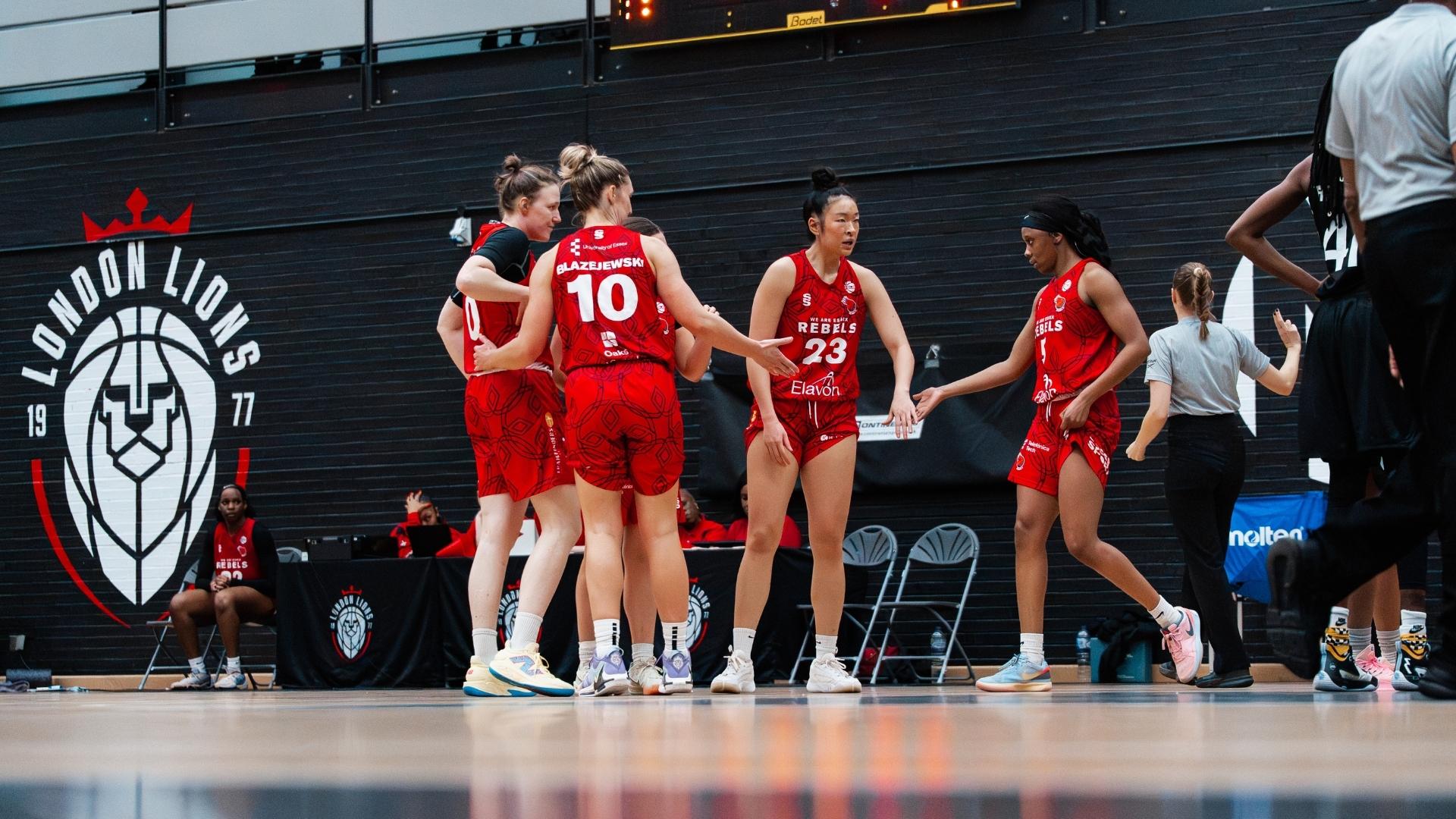 Rebels get back to winning ways with victory over London Lions - Essex ...