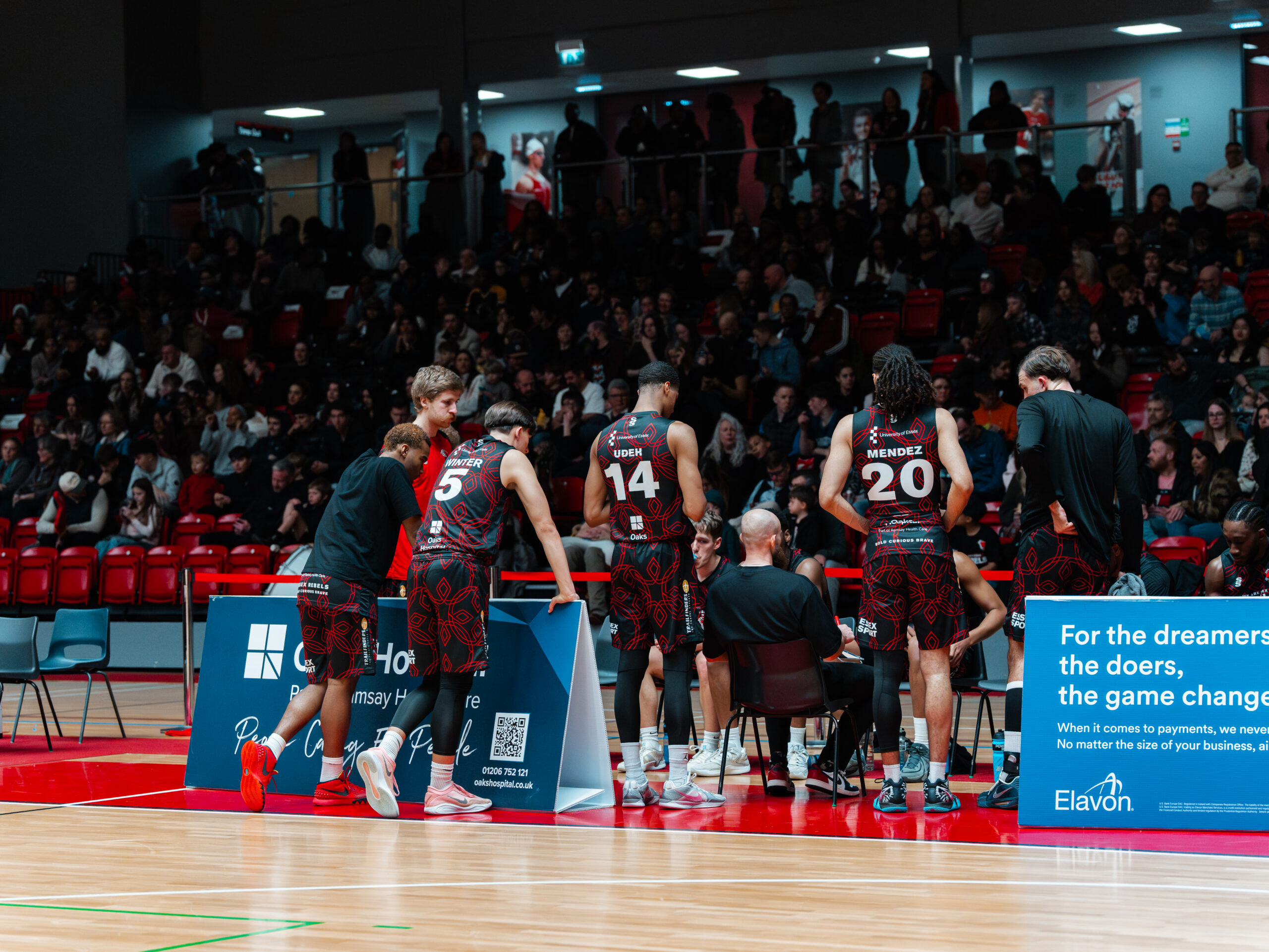 Essex Rebels fall to Reading - Essex Rebels