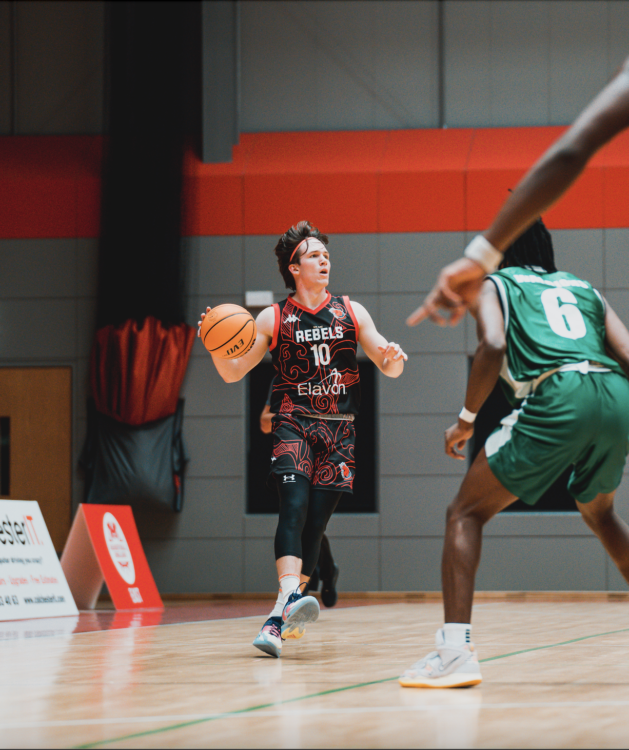 Mens Basketball Team - Essex Rebels Inspirational Role Models