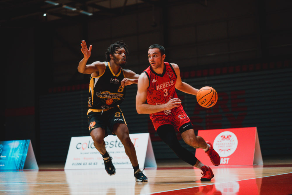 Mens Basketball Team - Essex Rebels Inspirational Role Models