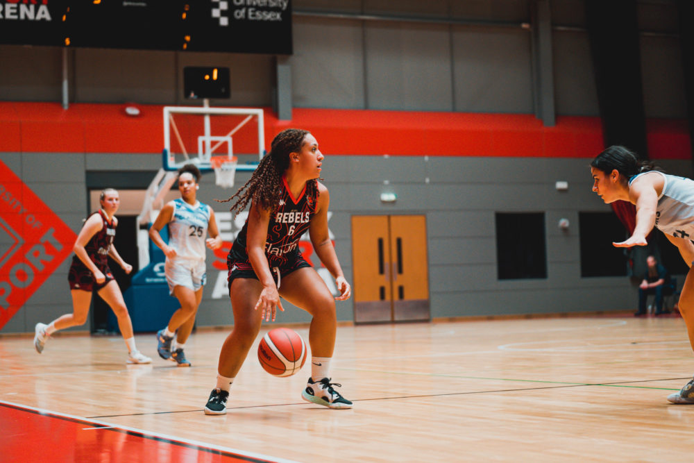 Womens Basketball Team - Essex Rebels in the WBBL