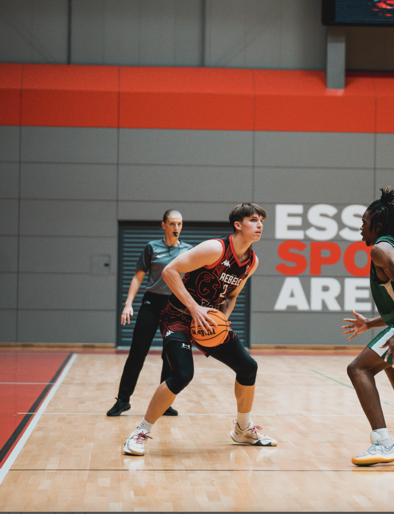 Mens Basketball Team - Essex Rebels Inspirational Role Models