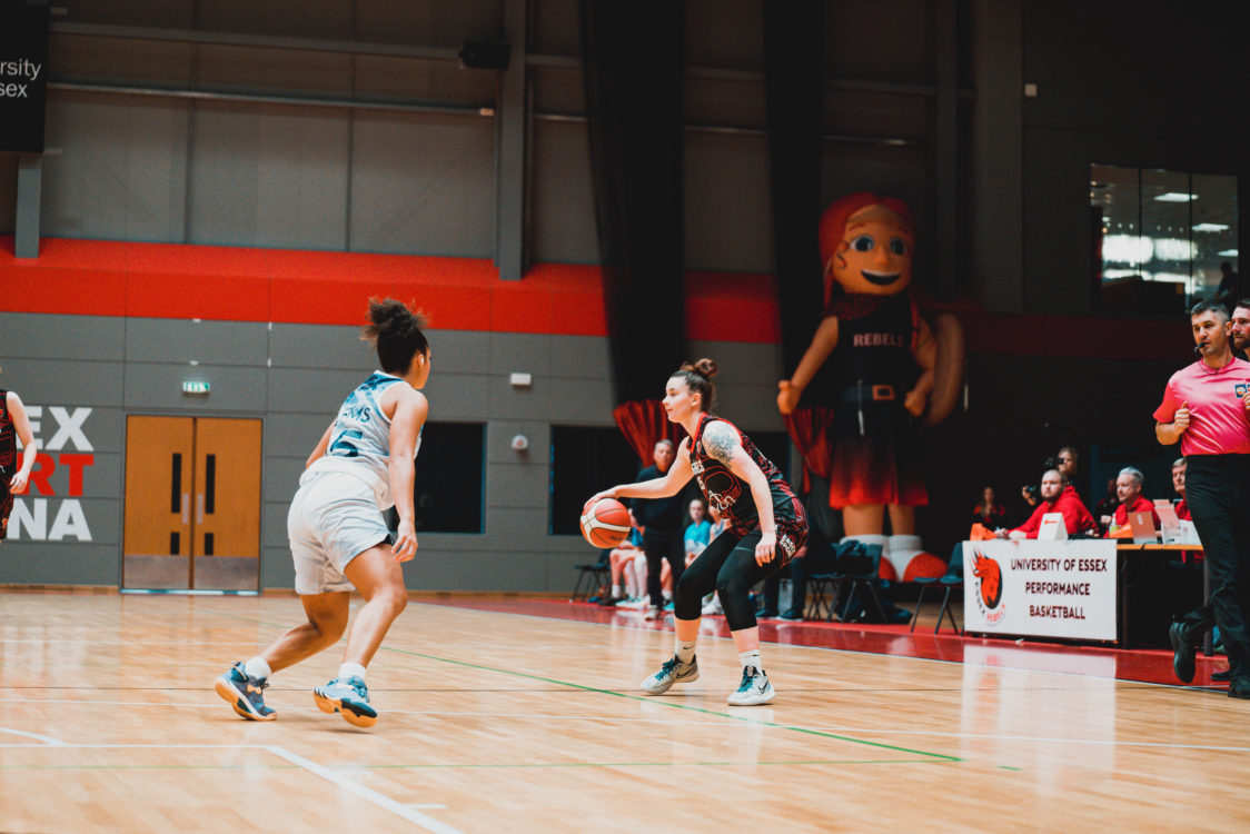 Womens Basketball Team - Essex Rebels in the WBBL