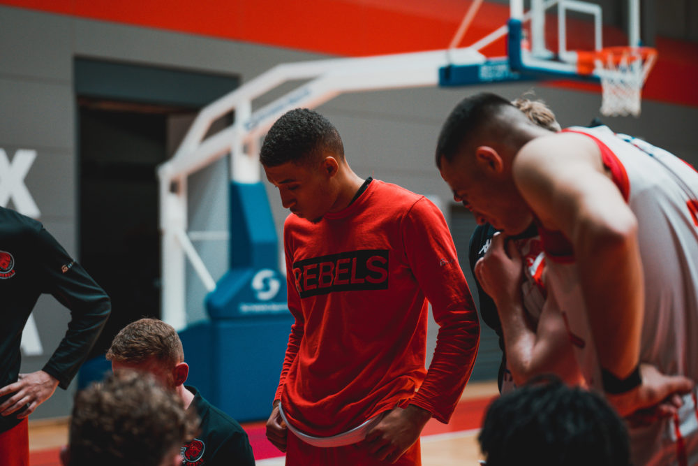 Mens Basketball Team - Essex Rebels Inspirational Role Models
