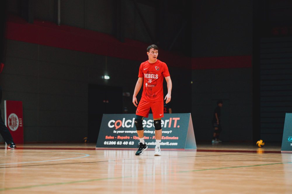 Mens Volleyball Team - Essex Rebels Inspirational Role Models