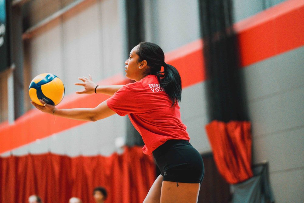 Womens Volleyball Team - Essex Rebels in the WBBL