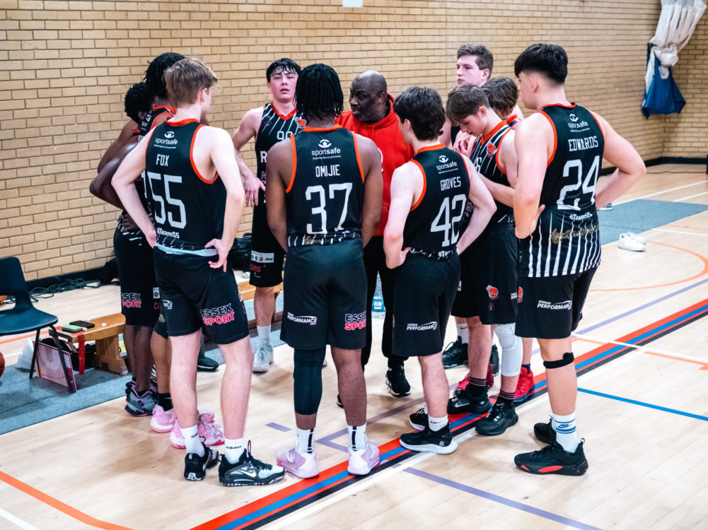 Essex Rebels Juniors - Essex Rebels Junior Basketball Teams
