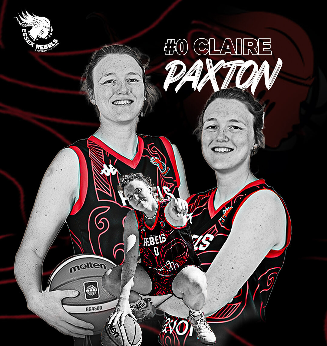 CLAIRE PAXTON RETURNS FOR HER THIRD SEASON - Essex Rebels