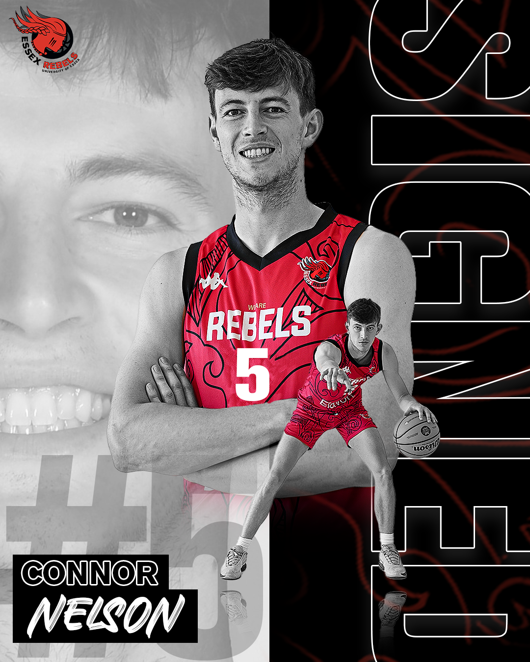 NELSON SIGNS FOR THE REBELS TO FINALISE ROSTER - Essex Rebels