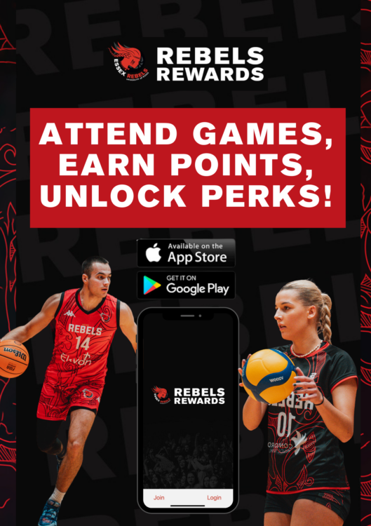 Rebels Rewards - Essex Rebels