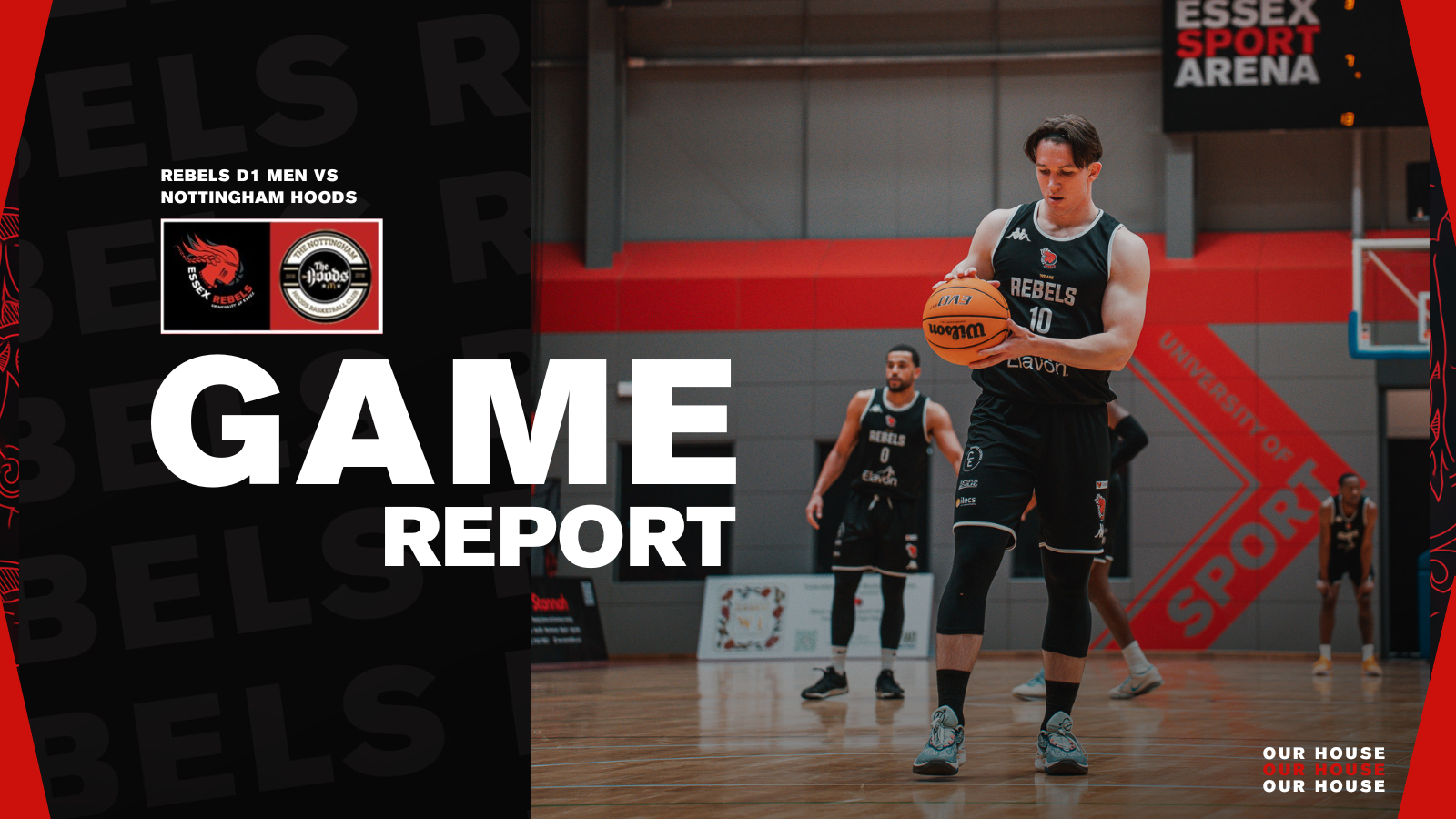 Essex Rebels Outshoot Nottingham Hoods - Essex Rebels