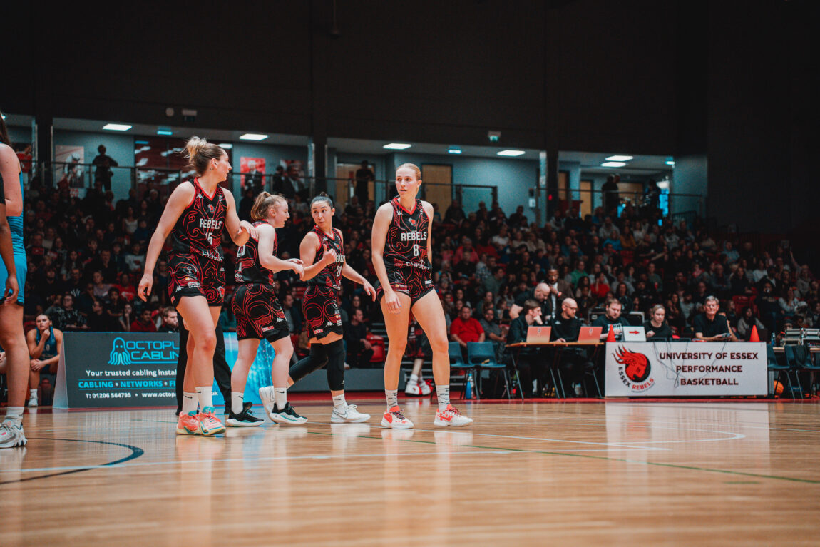 Womens Basketball Team - Essex Rebels in the WBBL