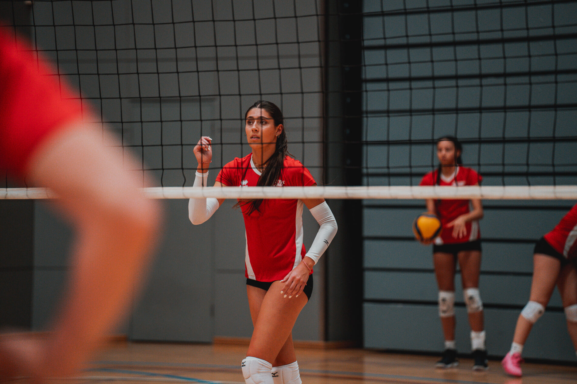 Volleyball stars of the future train at Essex ahead of Euros - Essex Rebels