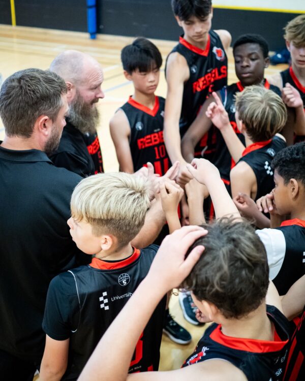 Essex Rebels Juniors - Essex Rebels Junior Basketball Teams