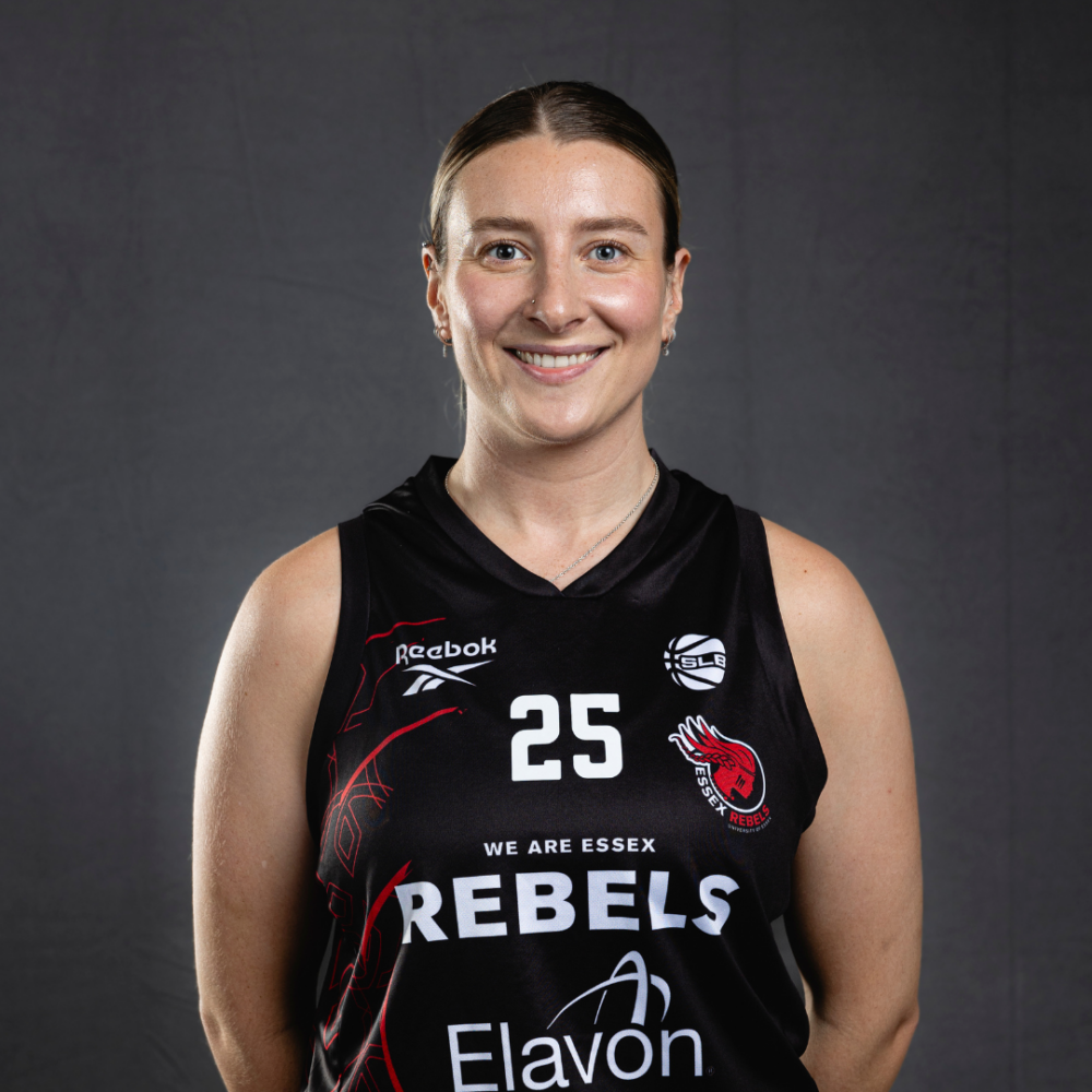 Womens Basketball Team - Essex Rebels in the WBBL