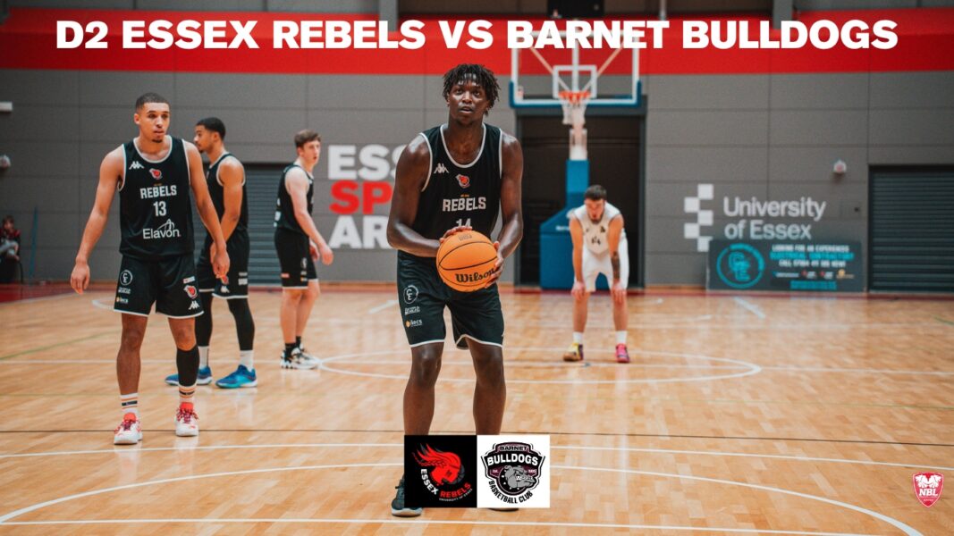 Mens Basketball Team - Essex Rebels Inspirational Role Models