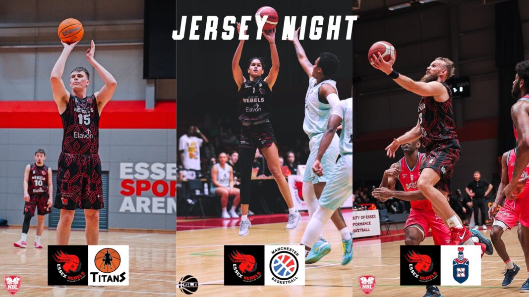 Mens Basketball Team - Essex Rebels Inspirational Role Models