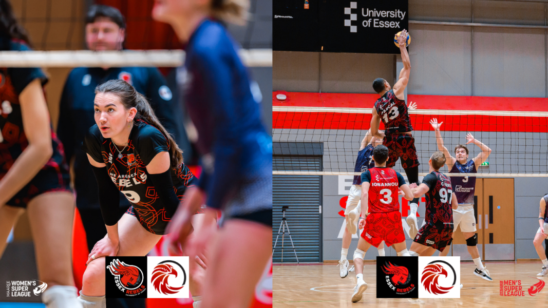 Volleyball - Essex Rebels A Complete Pathway #WeAreRebels