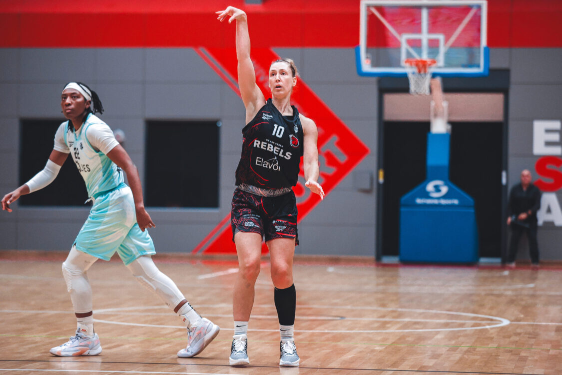Basketball Teams - Essex Rebels Comprised of Inspirational Role Models