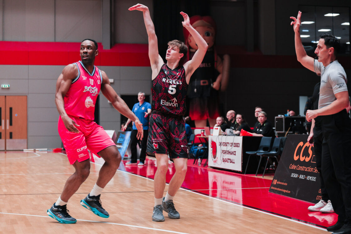 Basketball Teams - Essex Rebels Comprised of Inspirational Role Models
