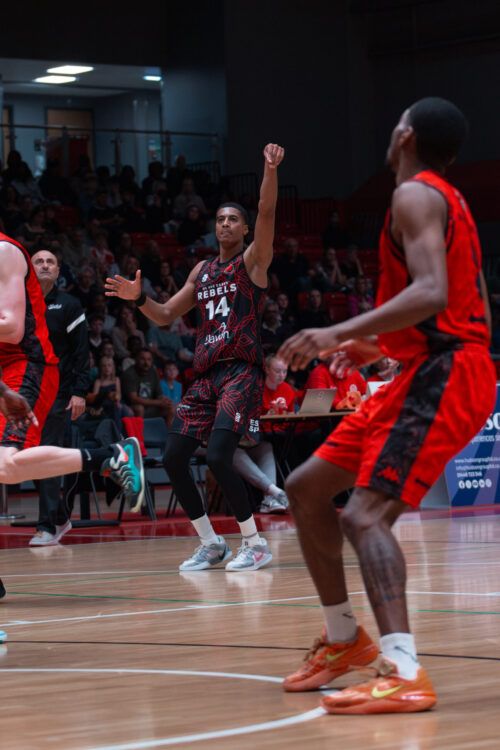 Mens Basketball Team - Essex Rebels Inspirational Role Models