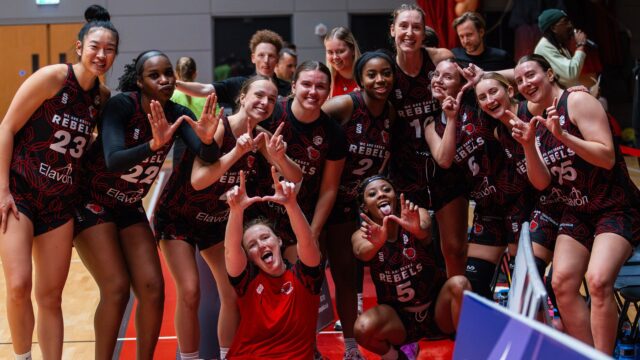 Basketball - Essex Rebels A Complete Pathway #WeAreRebels